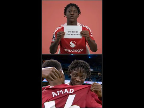 Amad will break the internet | Mainoo's prediction comes true! | SuperSport