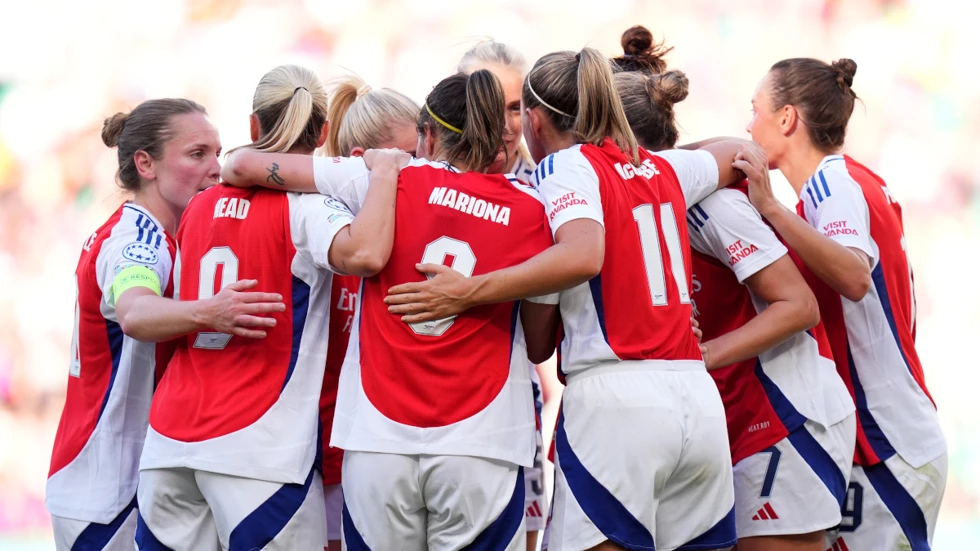 Valiant Arsenal shock Barca to win women's Champions League | SuperSport