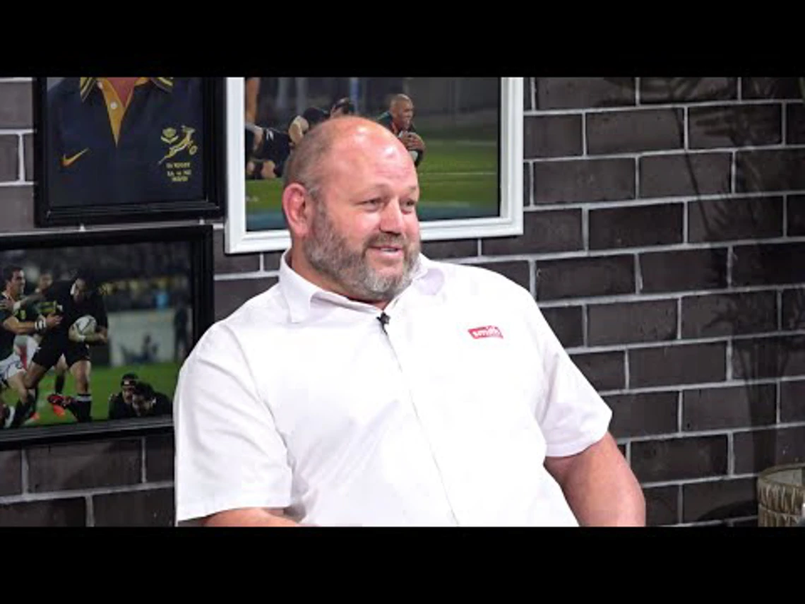 Os du Randt Helps Pick The Springboks Dream Team BOMB SQUAD 💣🇿🇦 | Bok ...