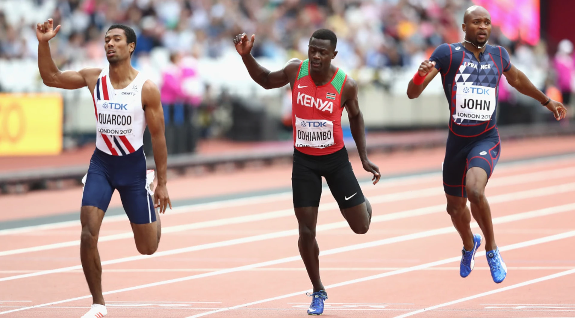 Kenyan 100m sprinter Otieno handed two-year doping ban | SuperSport