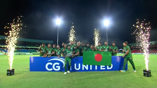 West Indies v Bangladesh | Match Highlights | 3rd T20 | SuperSport