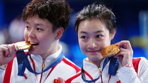 Chang, Chen bag Olympic diving gold for China | SuperSport