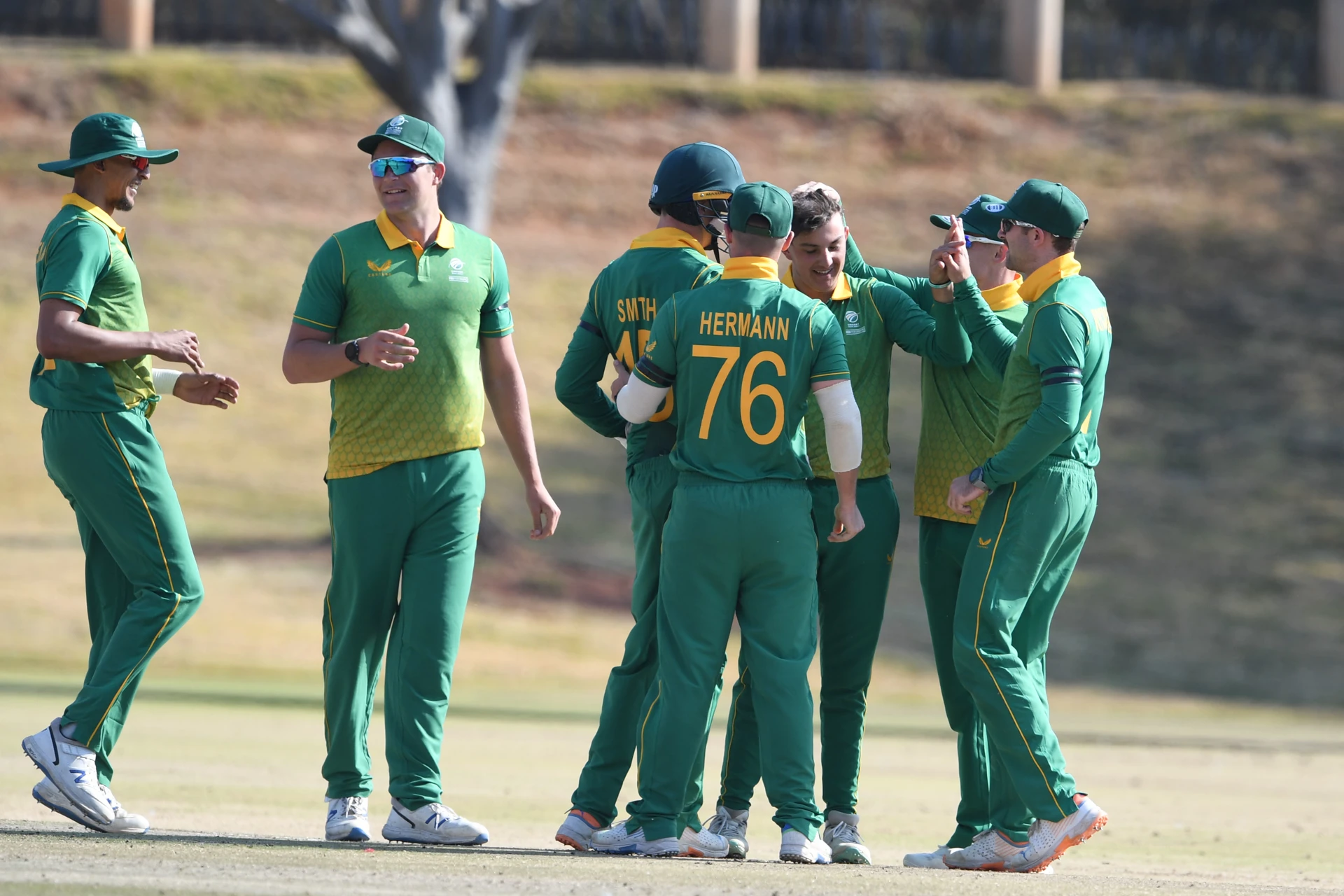 Cele, Hermann put SA up against Zimbabwe in emerging series | SuperSport