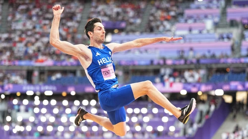 Greece's Tentoglou retains men's Olympic long jump gold | SuperSport