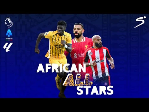 AFRICAN ALL STARS: Mbeumo makes history as Salah on target again ...