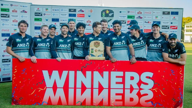 New Zealand crush Proteas in Tri-Series T20 clash | cricket ...