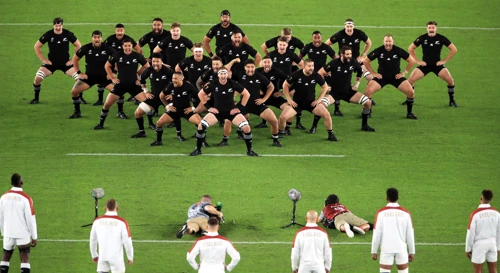 Rugby World Cup | SF1 | England v New Zealand | The Haka | SuperSport