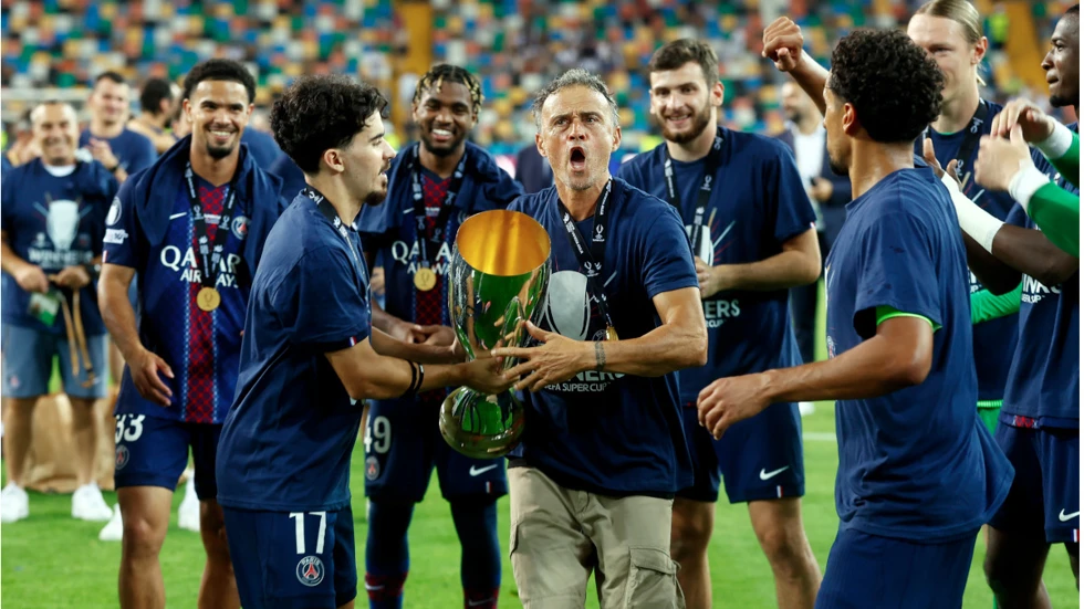 PSG begin French title defence as Pogba returns home and Paris FC step ...