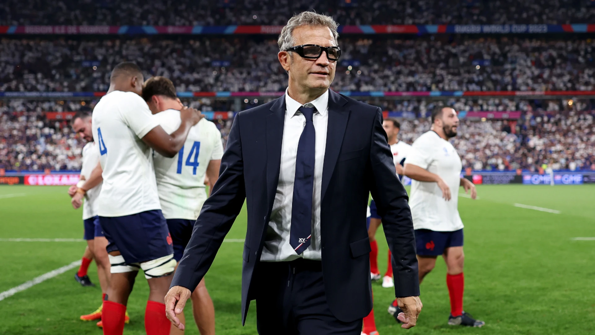 Coach Galthie relieved France shook off pressure after worst possible ...
