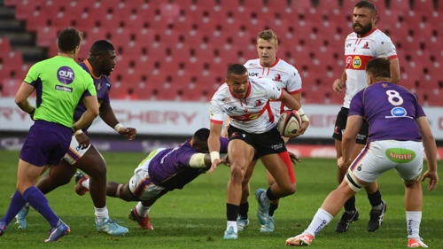 Lions secure top spot with Griffons mauling | SuperSport