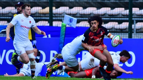 England v Fiji | Match Highlights | World Rugby Under 20 Championship ...