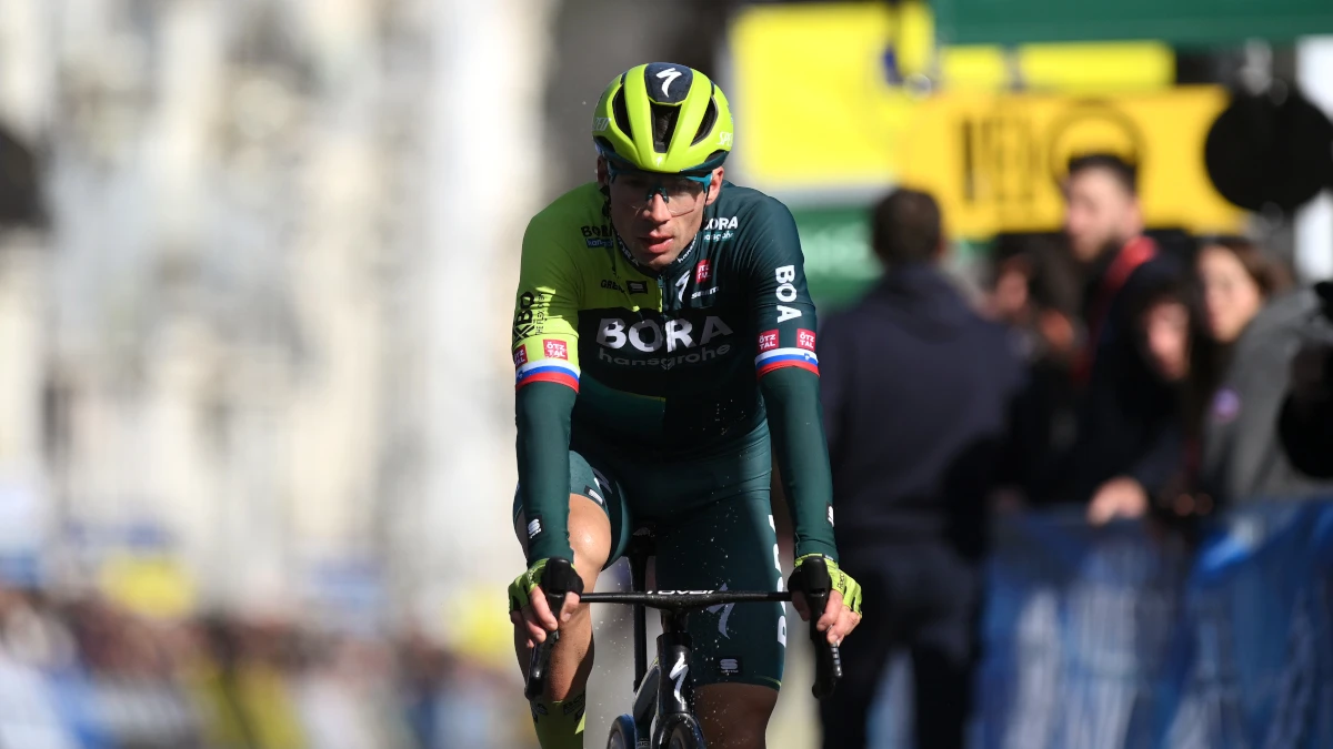 Roglic battles back from fall at Tour of the Basque Country | SuperSport