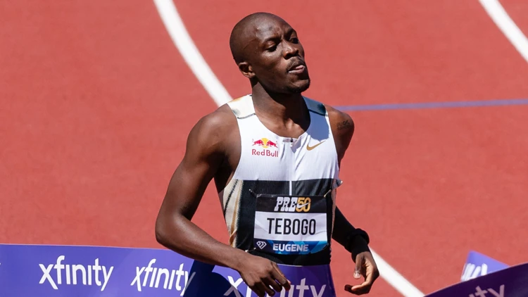 Quiet Tebogo's legs to 'do the talking' in Lyles 200m worlds battle ...