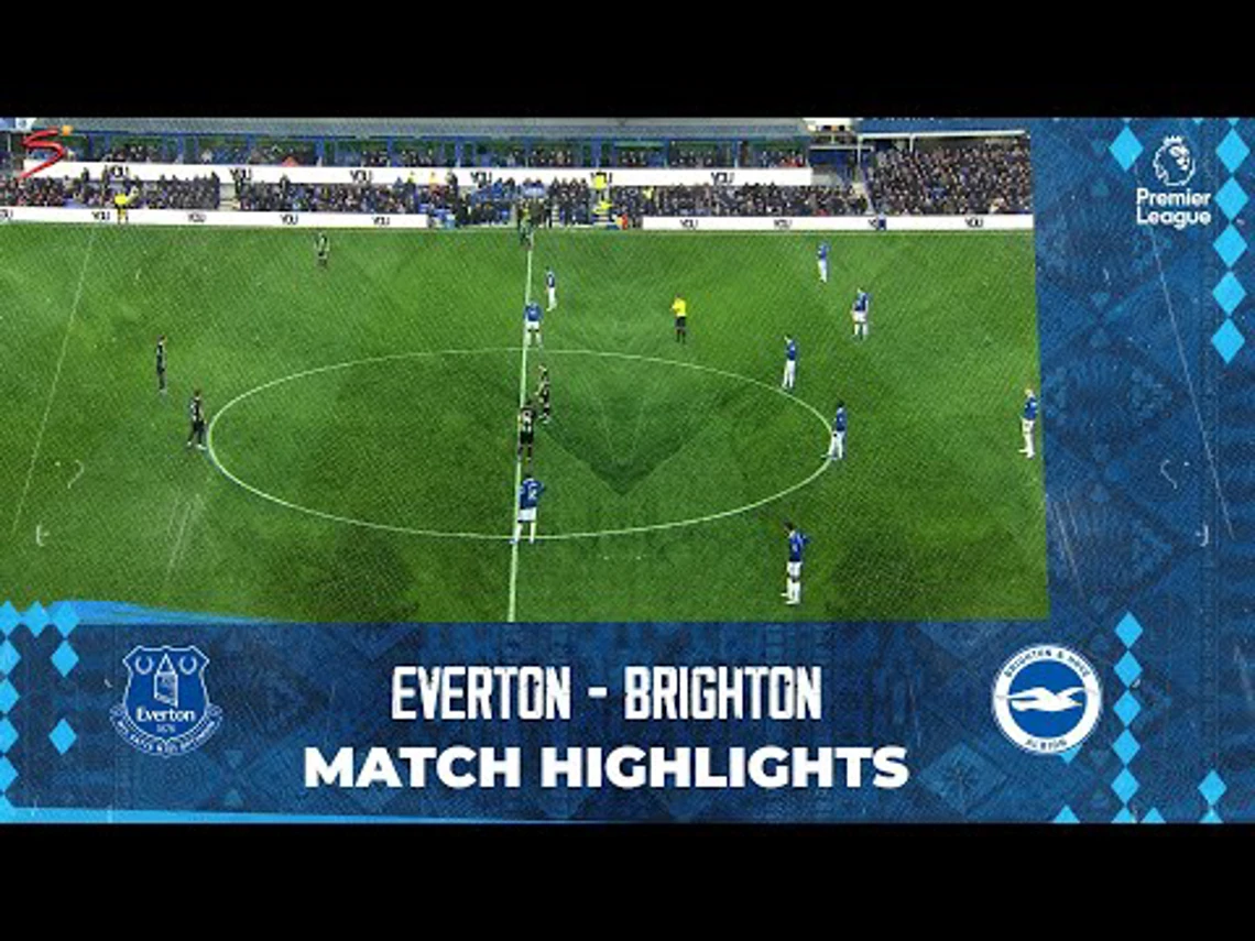 Everton v Brighton | Match in 3 Minutes | Premier League | Highlights ...