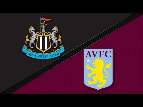 Premier League Newcastle United Vs Aston Villa 90 Minutes In 90