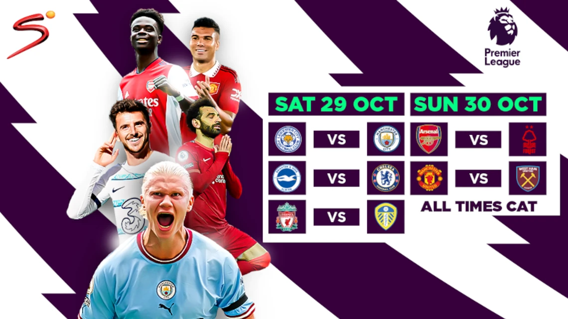 Premier League matchweek 13: game-by-game previews | SuperSport