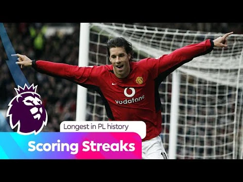 ON FIRE! The longest scoring streaks in PL history | Premier League ...
