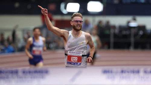 Britain's Kerr breaks Farah's indoor 2-mile world best mark | SuperSport