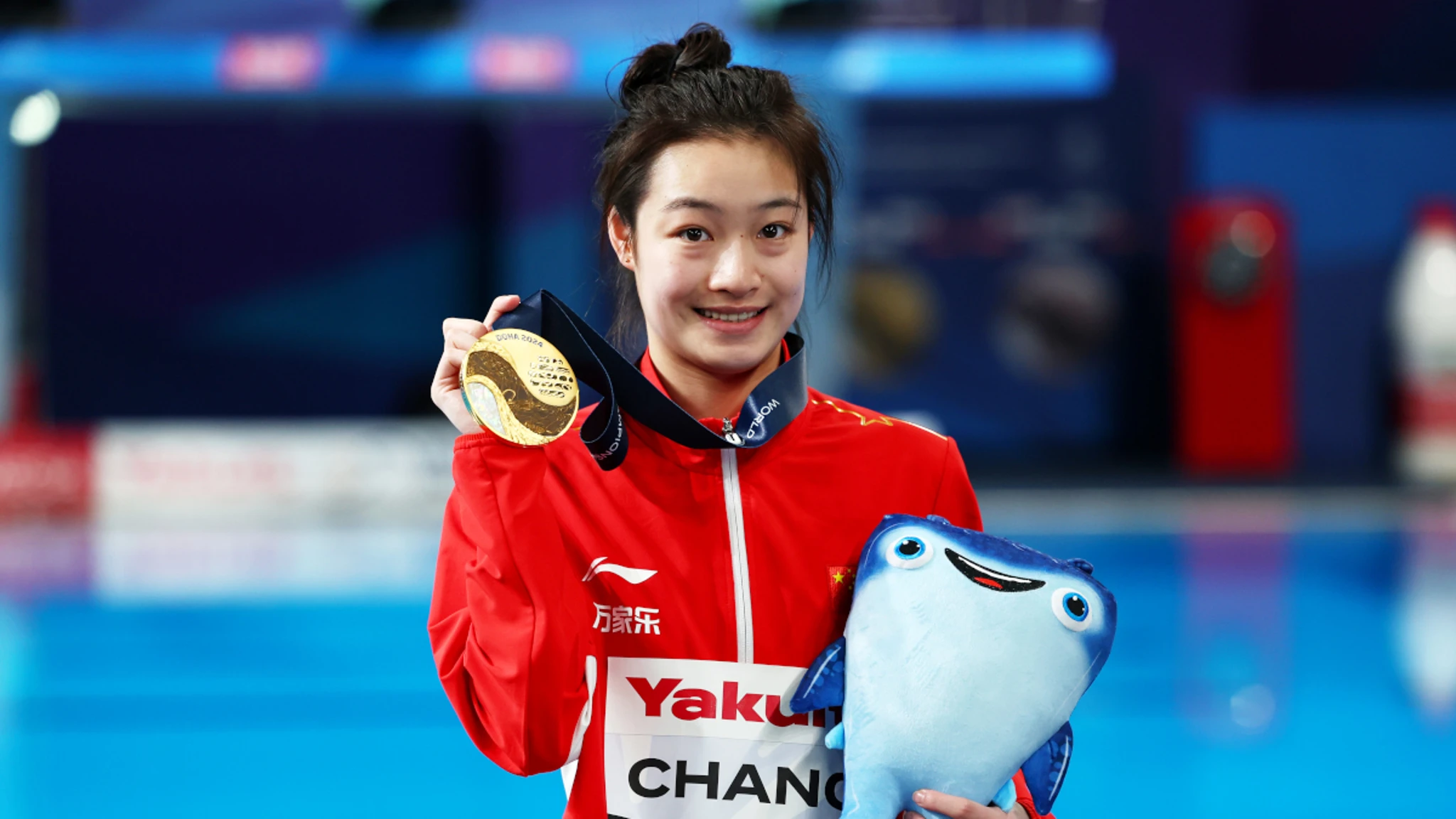 Chang gives China eighth world diving gold in Doha | SuperSport
