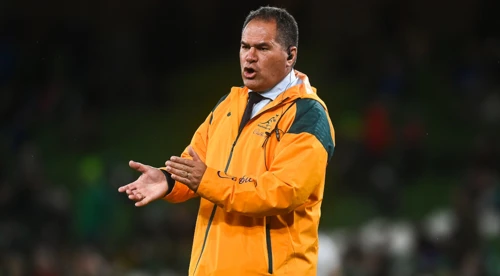 Wallabies coach Rennie rules out working with Jones at World Cup ...