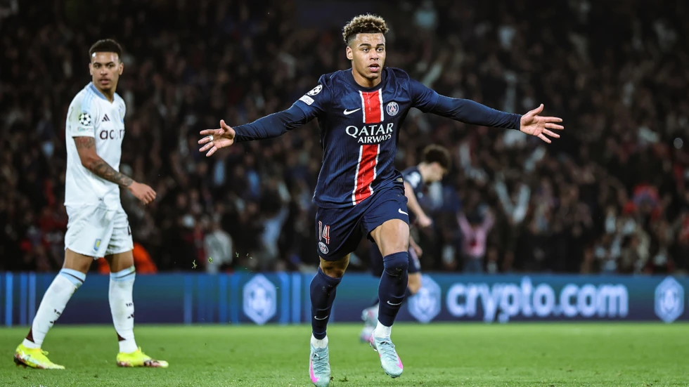 PSG's Desire Doue: Talented by name and by nature | SuperSport