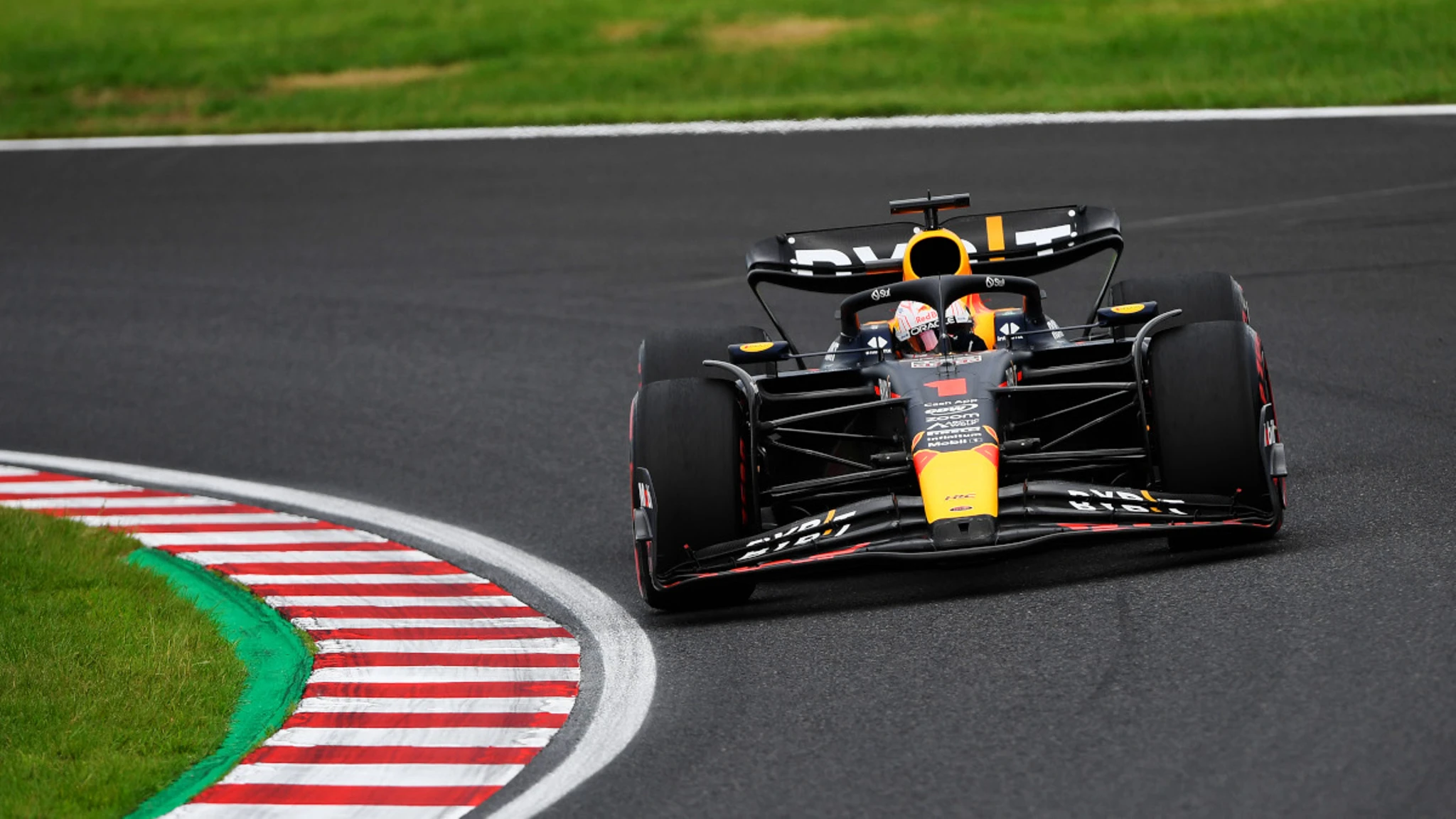 Verstappen back on top at Suzuka after Singapore shock | SuperSport