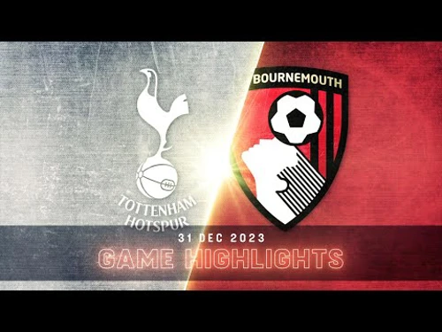 Tottenham V Bournemouth Match In 3 Minutes Premier League