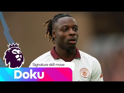 Doku's signature skill move | Premier League | SuperSport