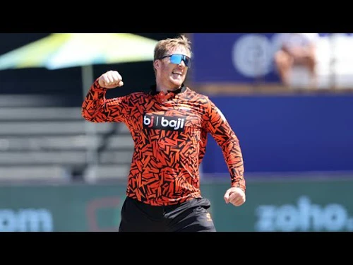 Simon Harmer 4-18 | Dbn's Super Giants v Sunrisers E Cape | Betway SA20 ...