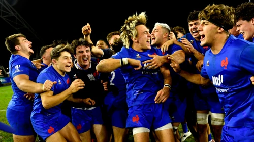 France hammer Ireland to win third straight world U20 rugby title ...