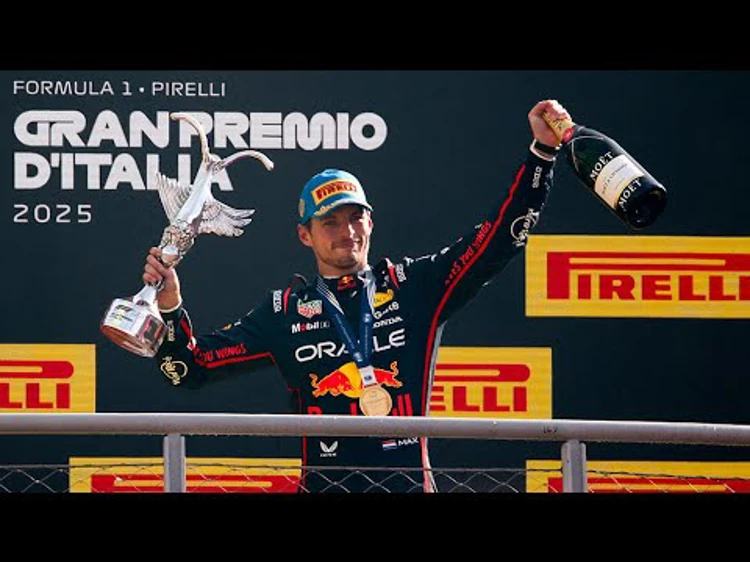 Italy Grand Prix | Race Highlights | Formula 1 | SuperSport