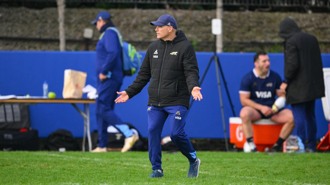 Ireland home from home for Pumas coach Contepomi | SuperSport