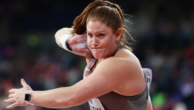 Canada's Mitton wins shot put to open World Athletics Indoor ...