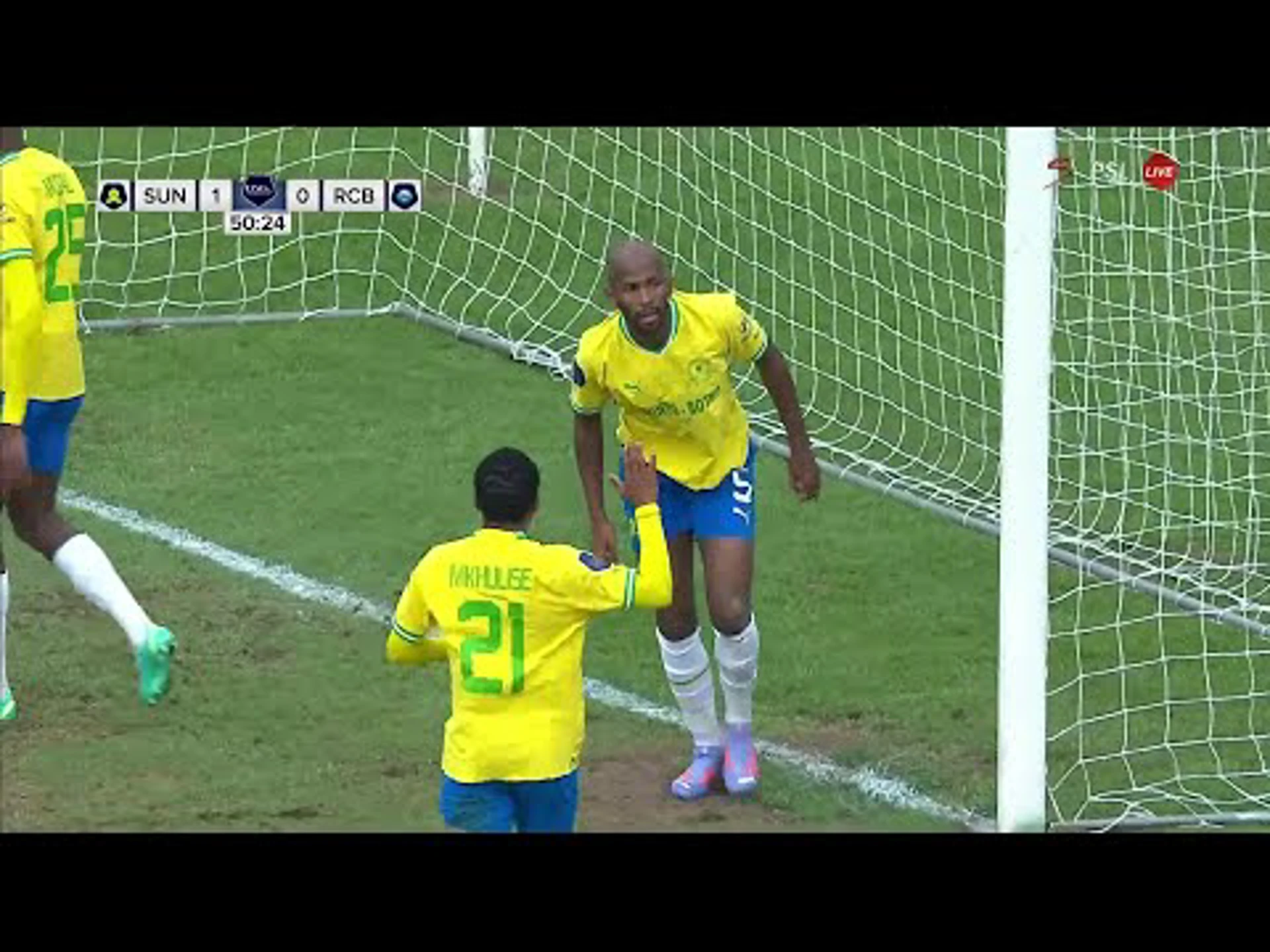 Mosa Lebusa with a Spectacular Defensive Act vs. Richards Bay | SuperSport