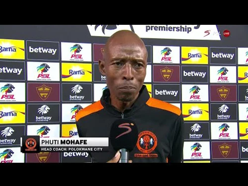 Mohafe questions ref calls | Stellenbosch v Polokwane City | SuperSport