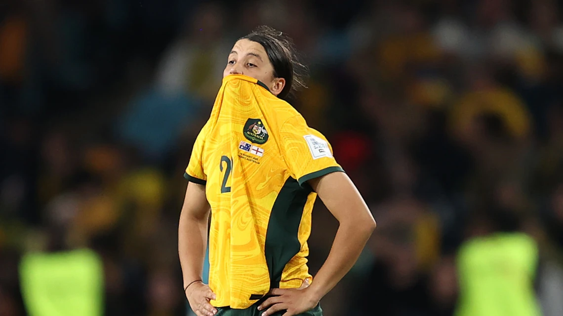 Emotional Kerr says Australia inspired nation with World Cup run ...