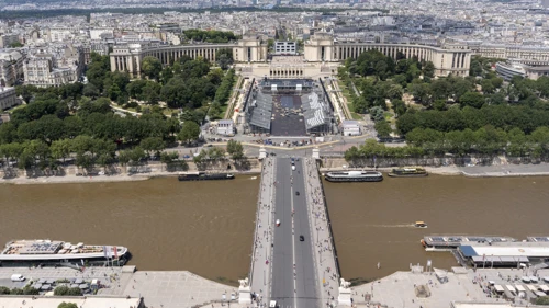 River Seine unfit for swimming one month from Paris Olympics: tests ...