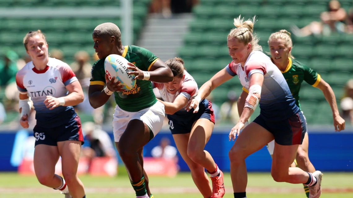 Swarts, Willemse named in Bok Women Sevens squad for Challenger opener ...
