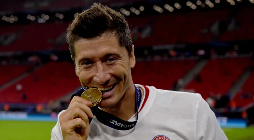 Lewandowski named Uefa men's player of the year | SuperSport