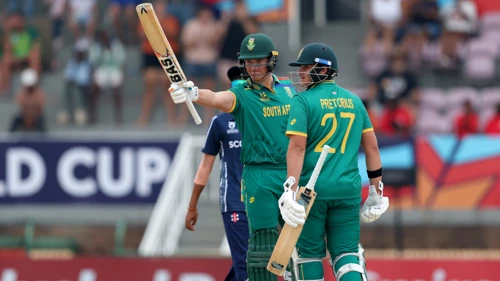 Stolk powers SA to huge win over Scotland | SuperSport