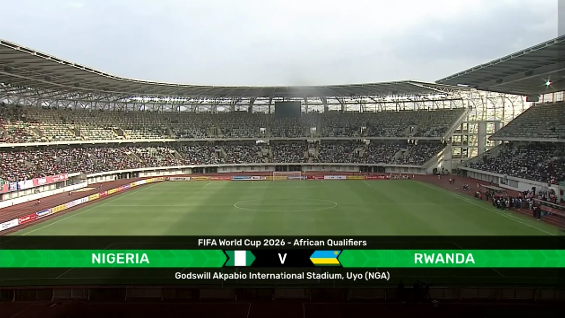 Nigeria v Rwanda | Match Highlights | 2026 FIFA World Cup Qualifiers ...