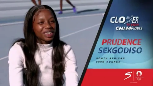 Prudence Sekgodiso | Paris 2024 African Athlete Profiles | SuperSport