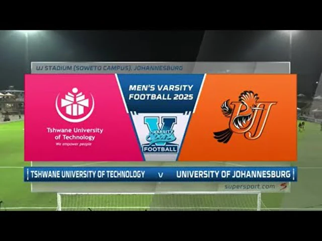 TUT v UJ | Match Highlights | Men's Varsity Football | SuperSport
