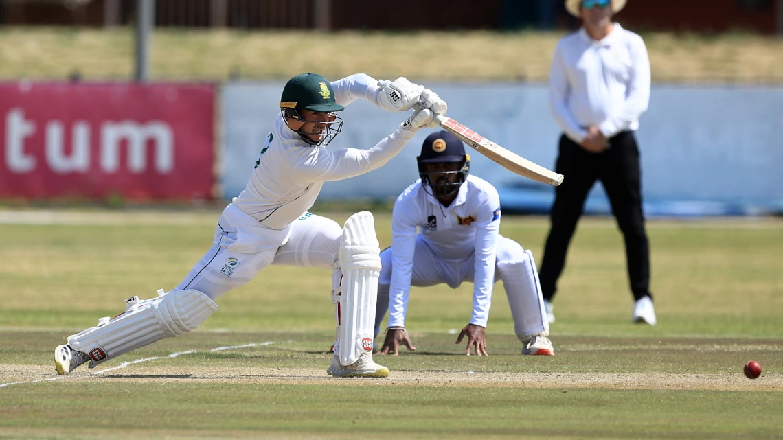 Breetzke ton gives SA ‘A’ Kimberley advantage | SuperSport