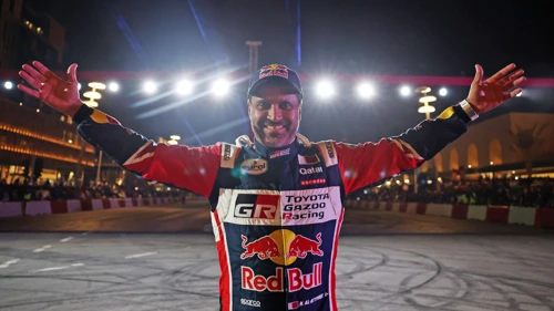 Al Attiyah Shooting For His Sixth Dakar Title Supersport