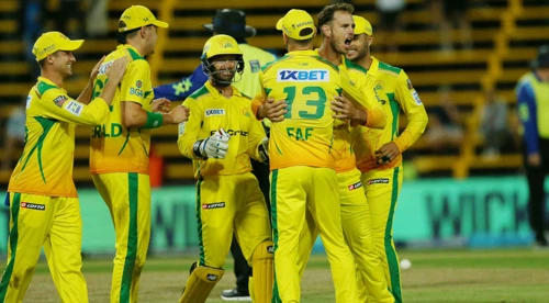 Du Plooy, Simmonds star as Joburg Super Kings secure semifinal spot ...