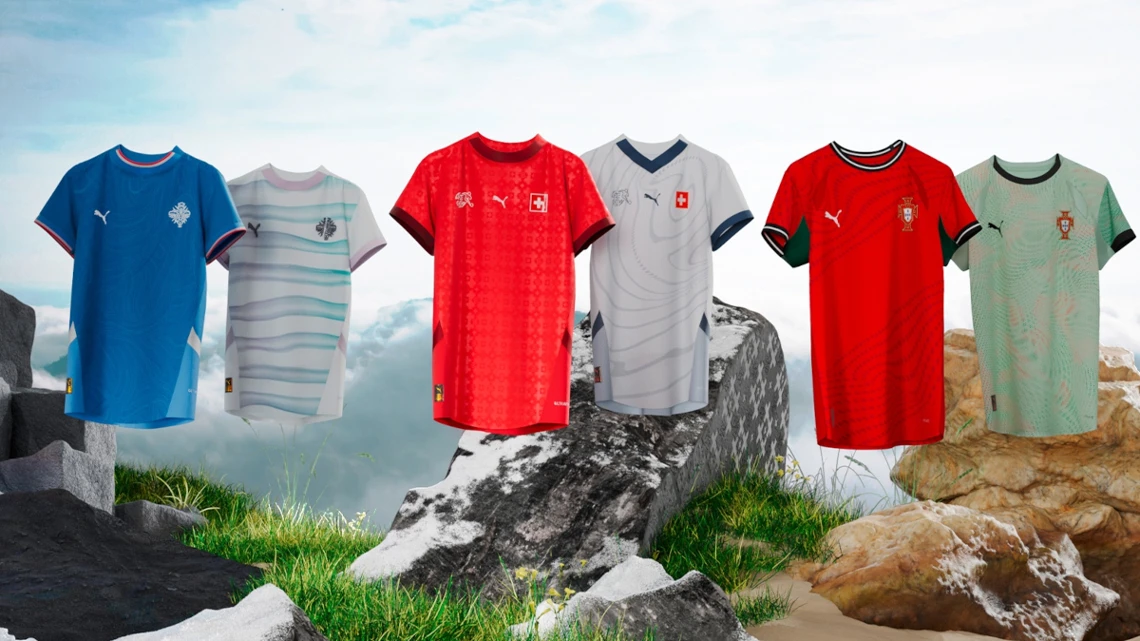 Puma unveil kits for women’s Euro Champs | SuperSport