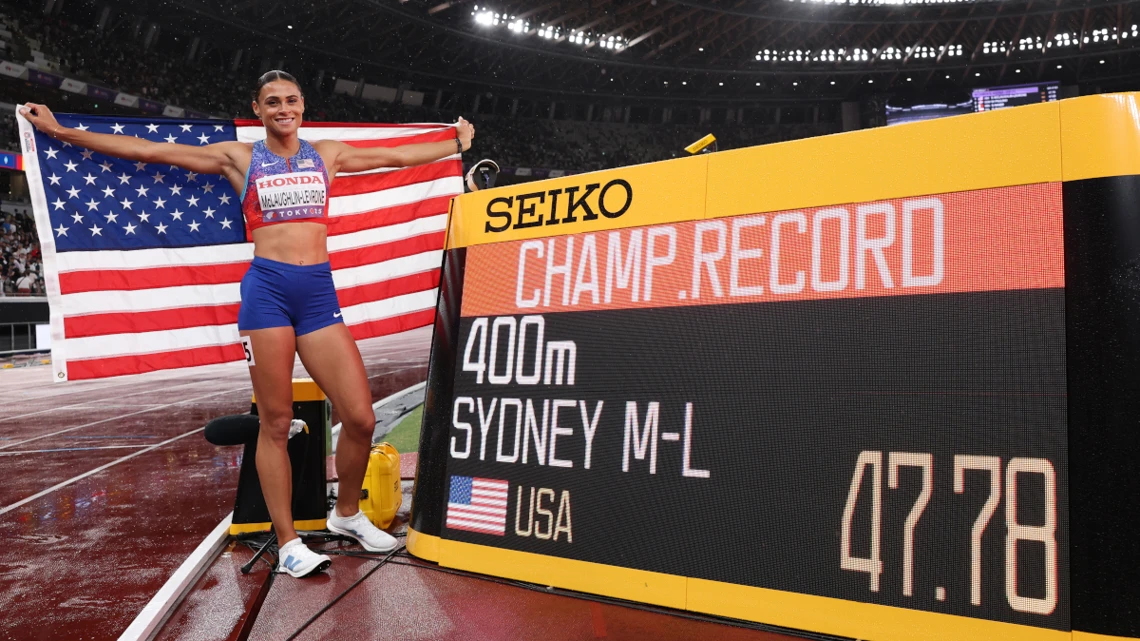 McLaughlin-Levrone steals the show at worlds, Botswana take men's one ...