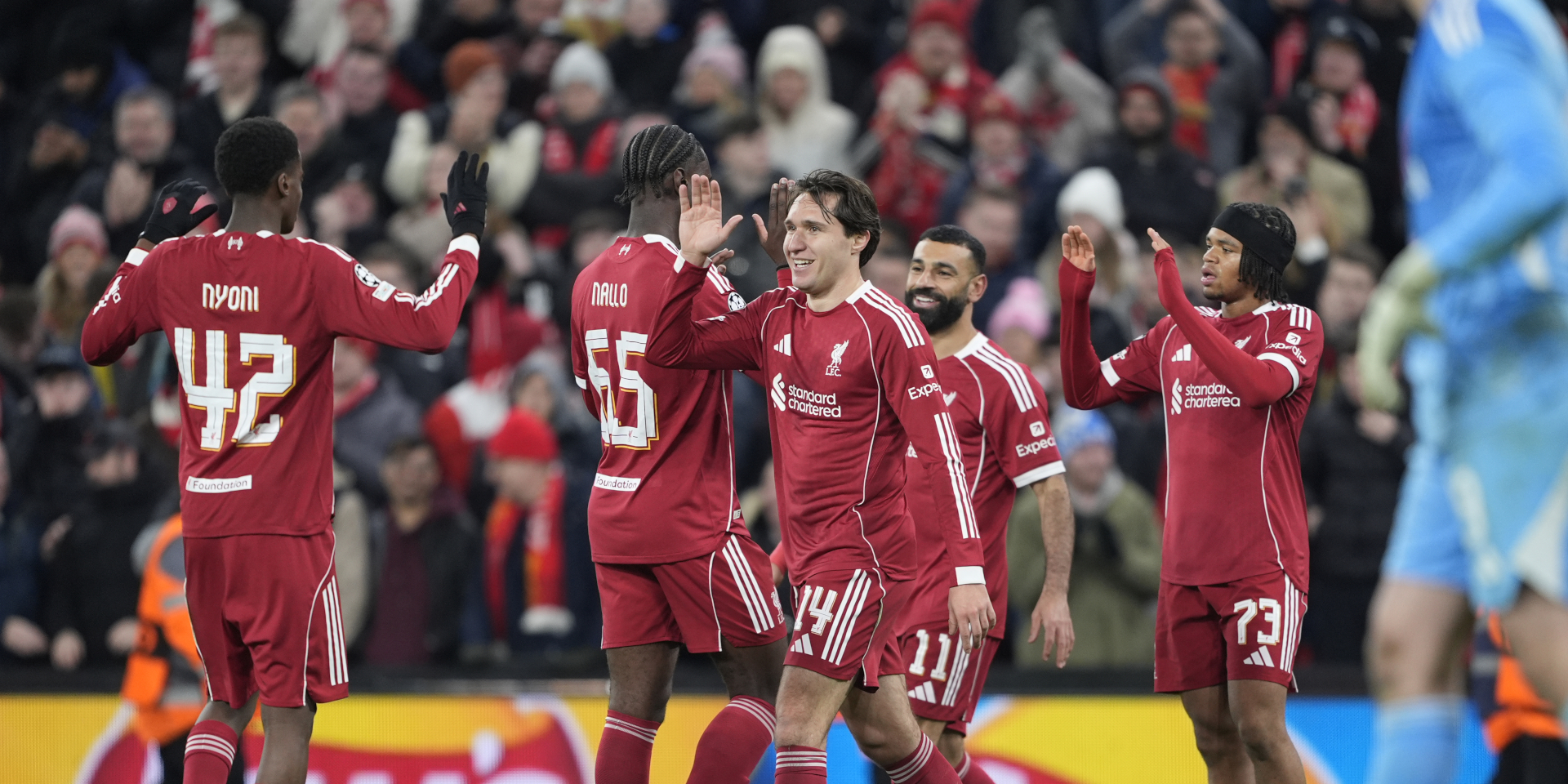 Liverpool, Man City and Barcelona reach Champions League last 16 ...