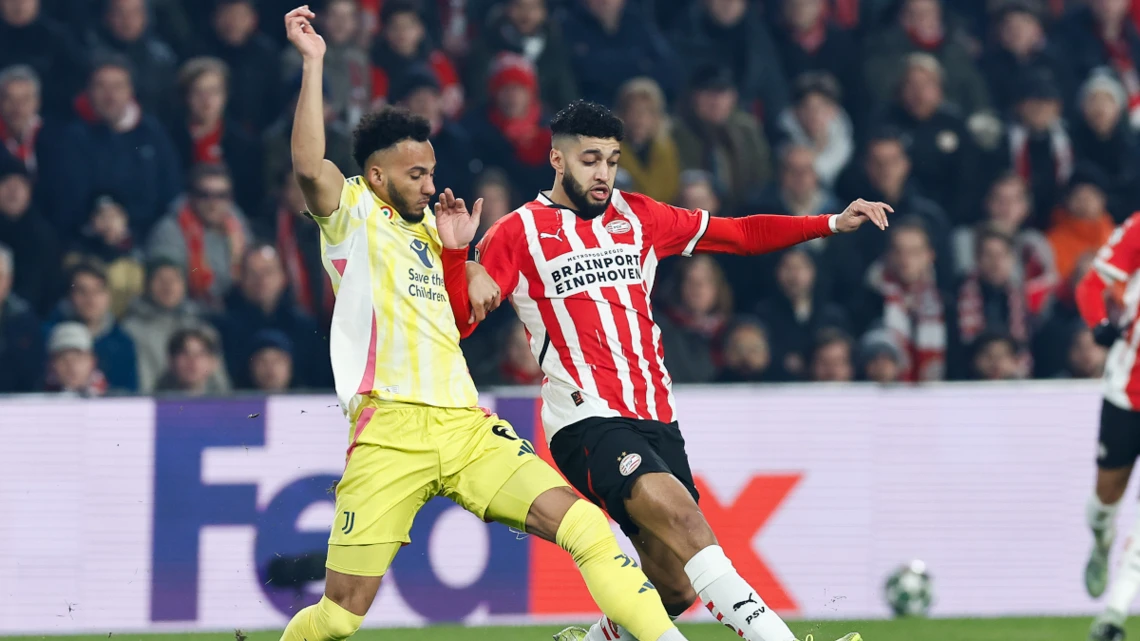 PSV beat Juve in extra time to reach Champions League last 16 | SuperSport
